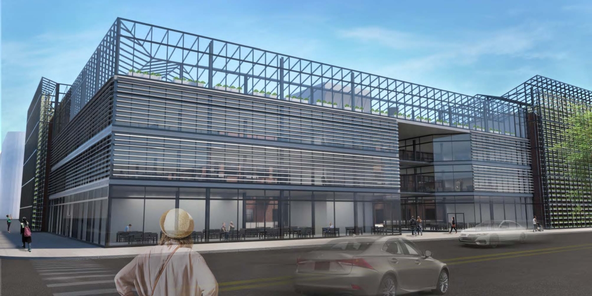 SYM: Ballard Community Hub | Circular City + Living Systems Lab
