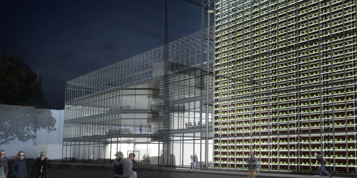 SYM: Ballard Community Hub | Circular City + Living Systems Lab